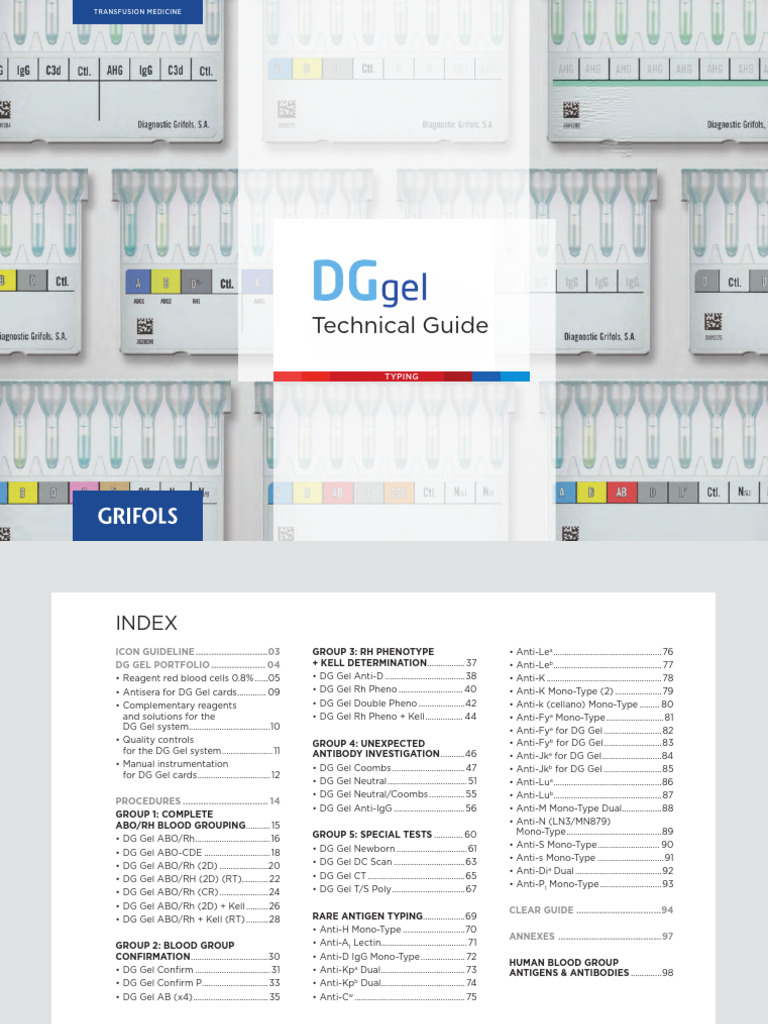 DG Gel Technical Guide | PDF