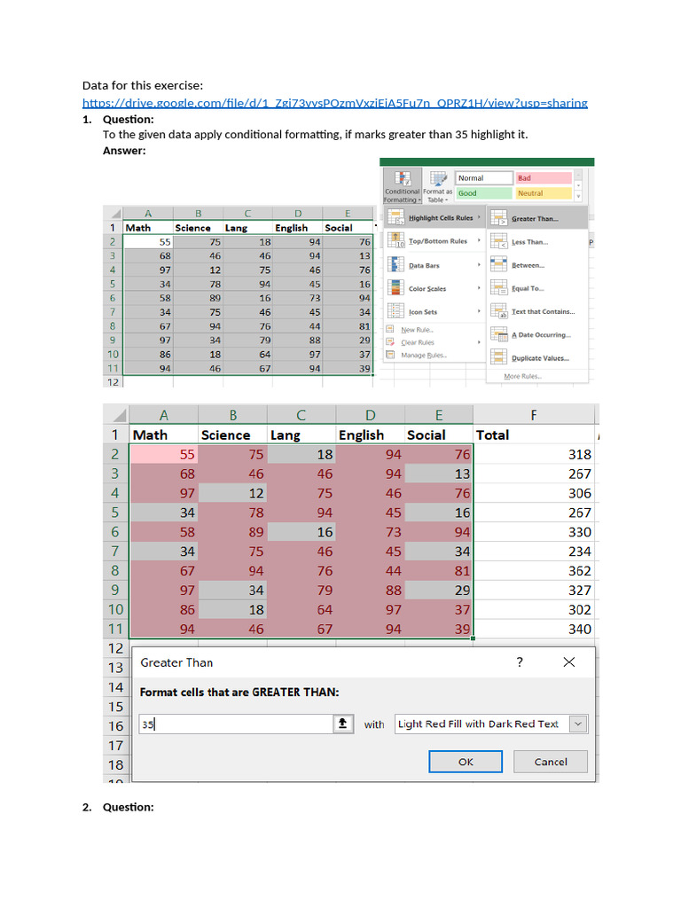 Excel Tips for Educators | PDF | Computers