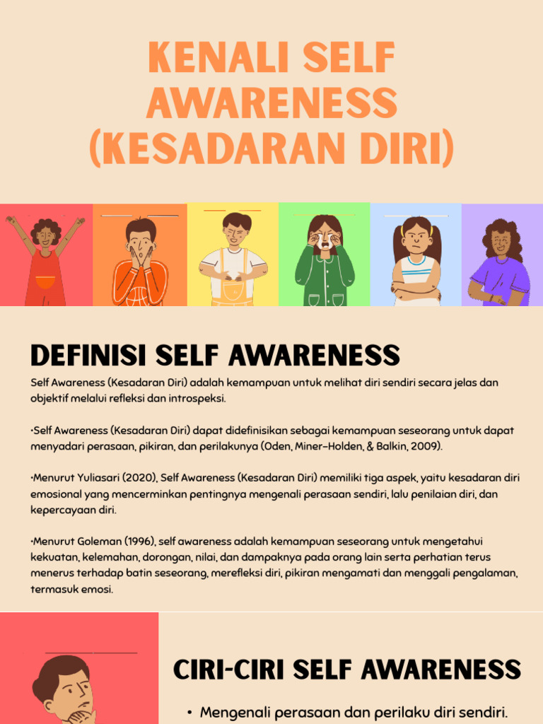 Kenali Self Awareness (Kesadaran Diri) - PROJEK BJR | PDF
