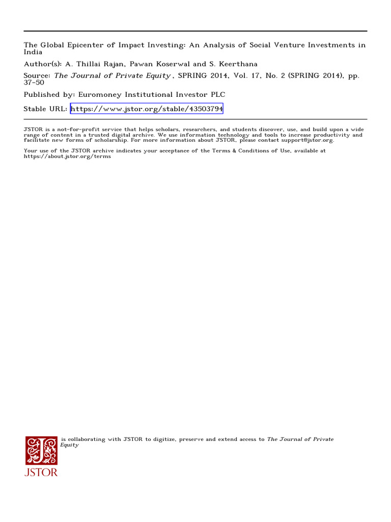 IMpact Inveting 1 | PDF