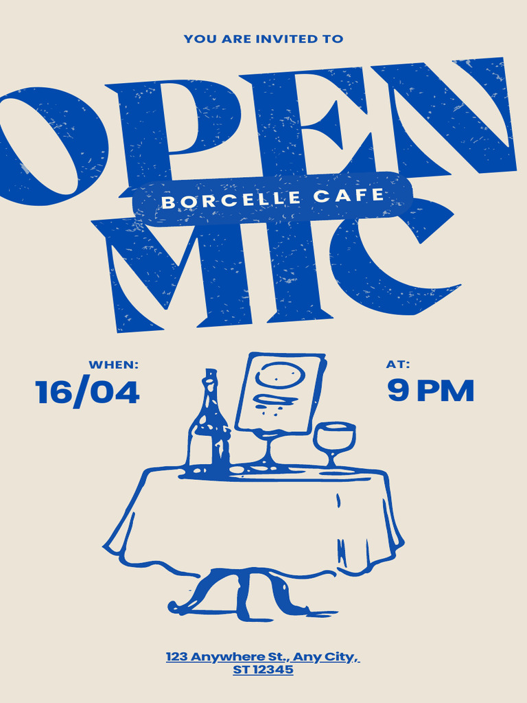 Open Mic | PDF