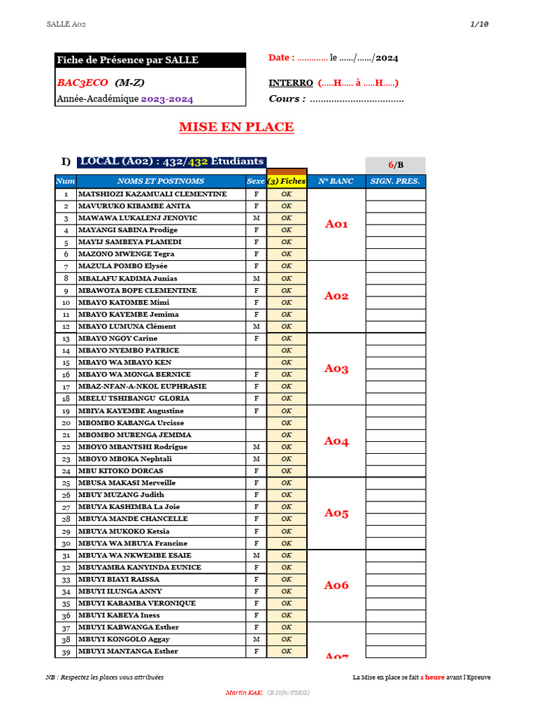 BAC3 ECO (Salle A02) | PDF