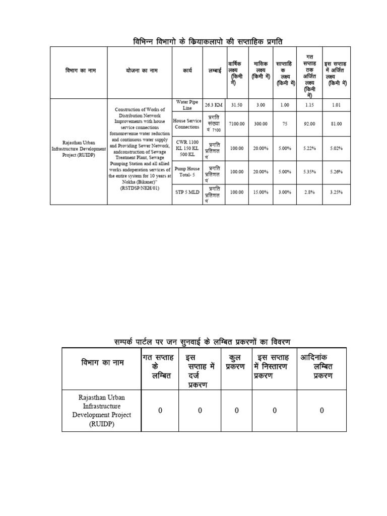 RUIDP Monday Meeting FORMAT PDF | PDF