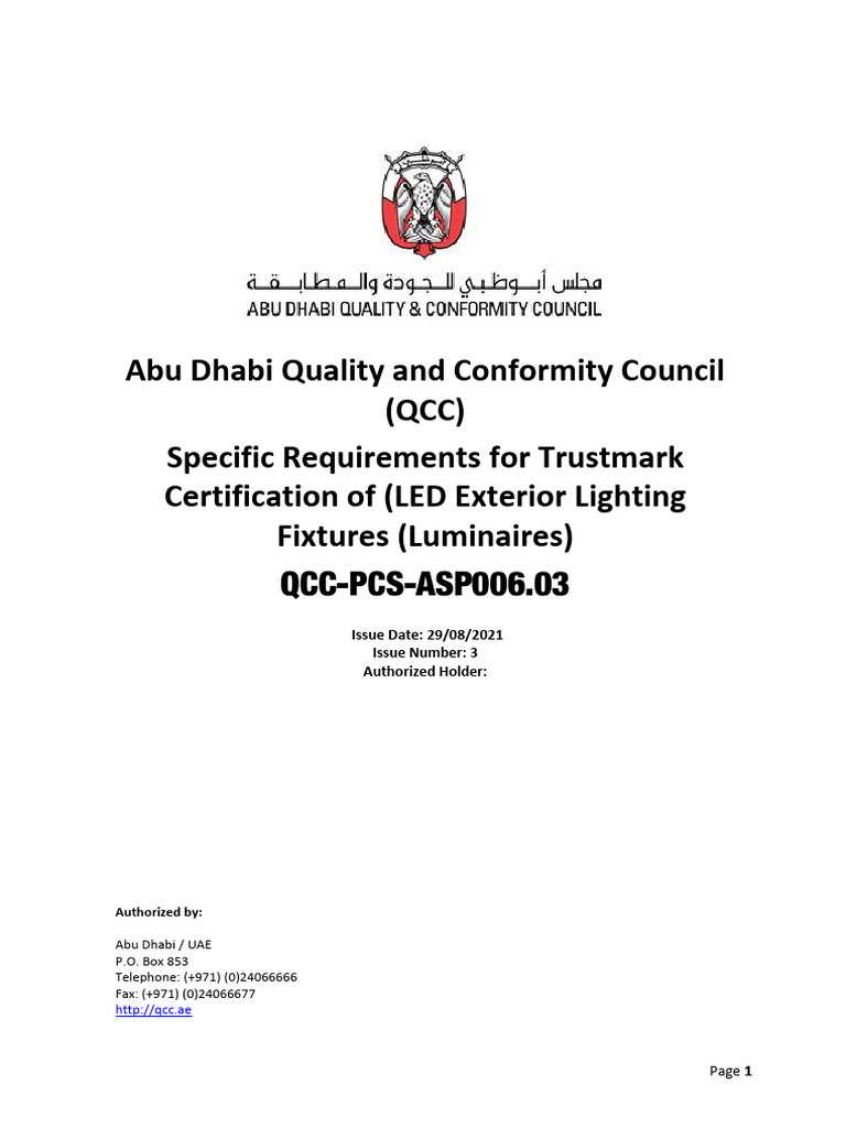 QCC Pcs Asp006.03 Signed v2 | PDF