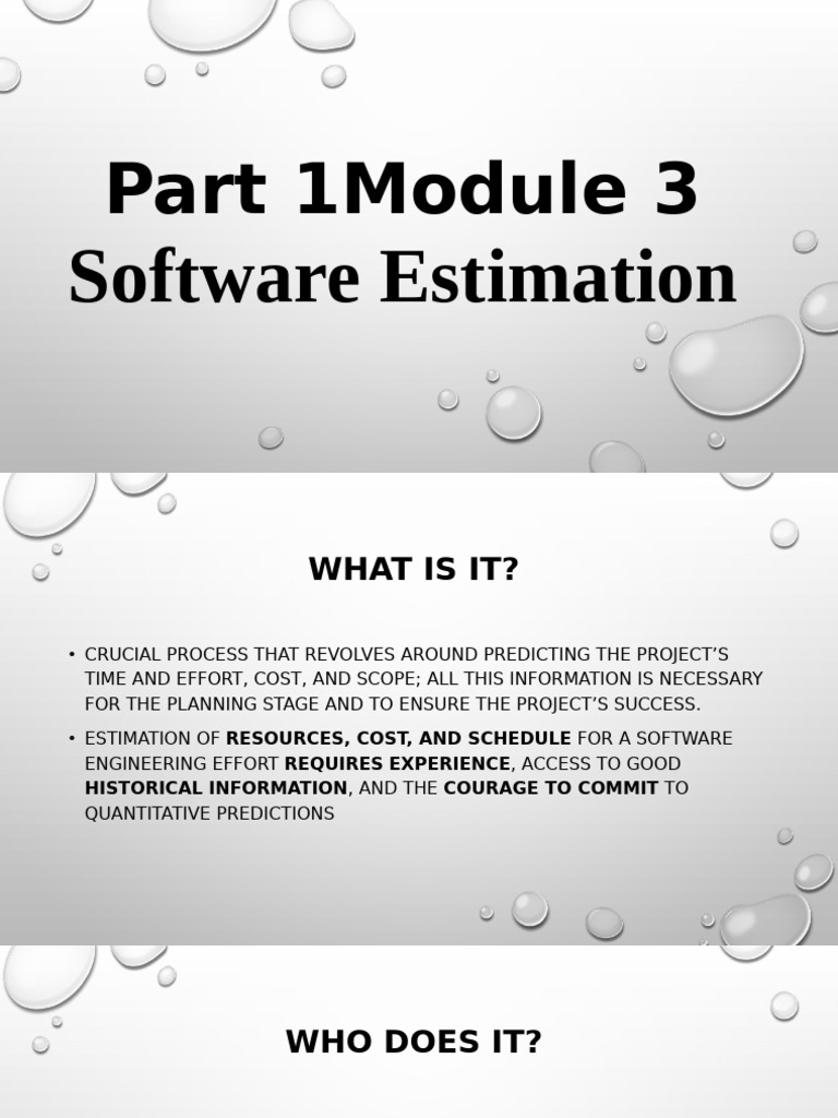 Module 3 Part 1 | PDF Module 3 Part 1 | PDF
