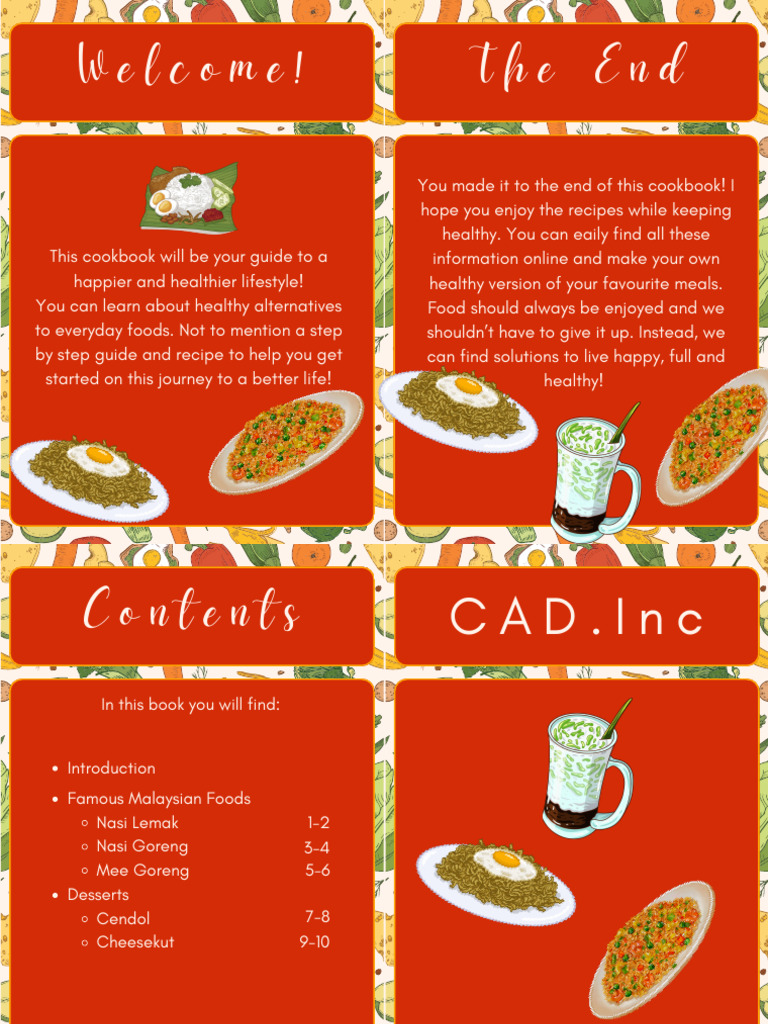 CookBook 2 (A4 (Landscape) ) | PDF