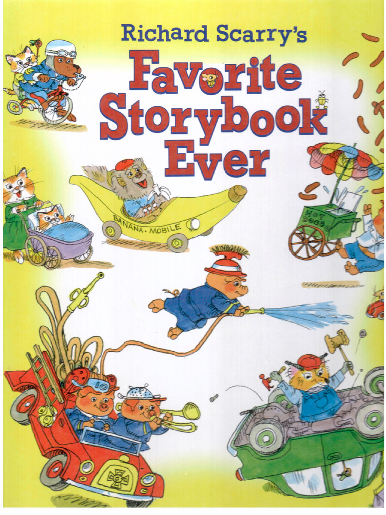 Favorite Storybook Ever - Richard Scarry | PDF