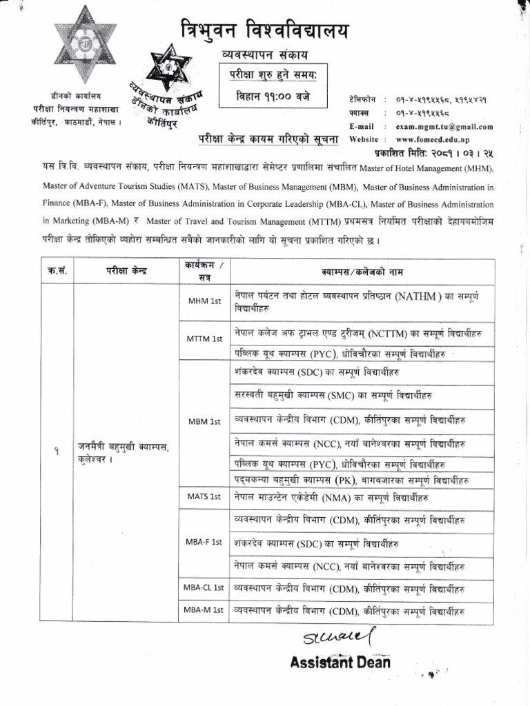 Center For Masters 1st Sem 2024 - 0001 | PDF