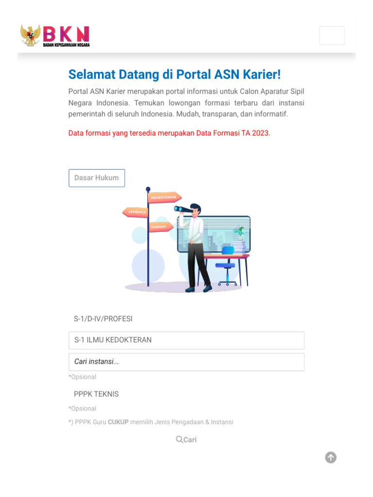 ASN Karier | PDF