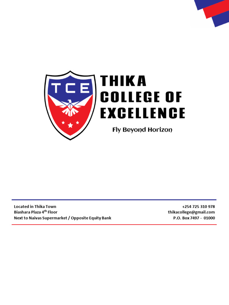 Thika College | PDF