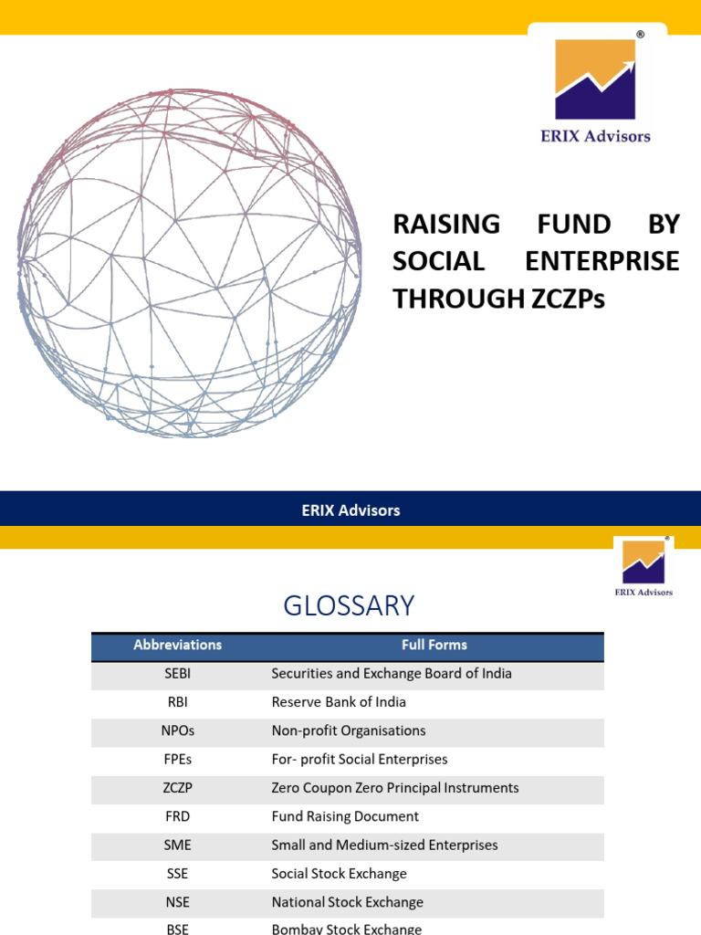 ERIX - ZCZP Listing - PPT | PDF