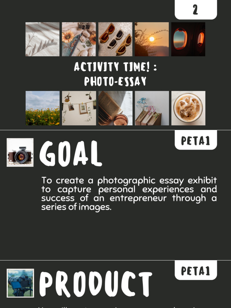 LE10 PhotoEssay-Guidelines | PDF