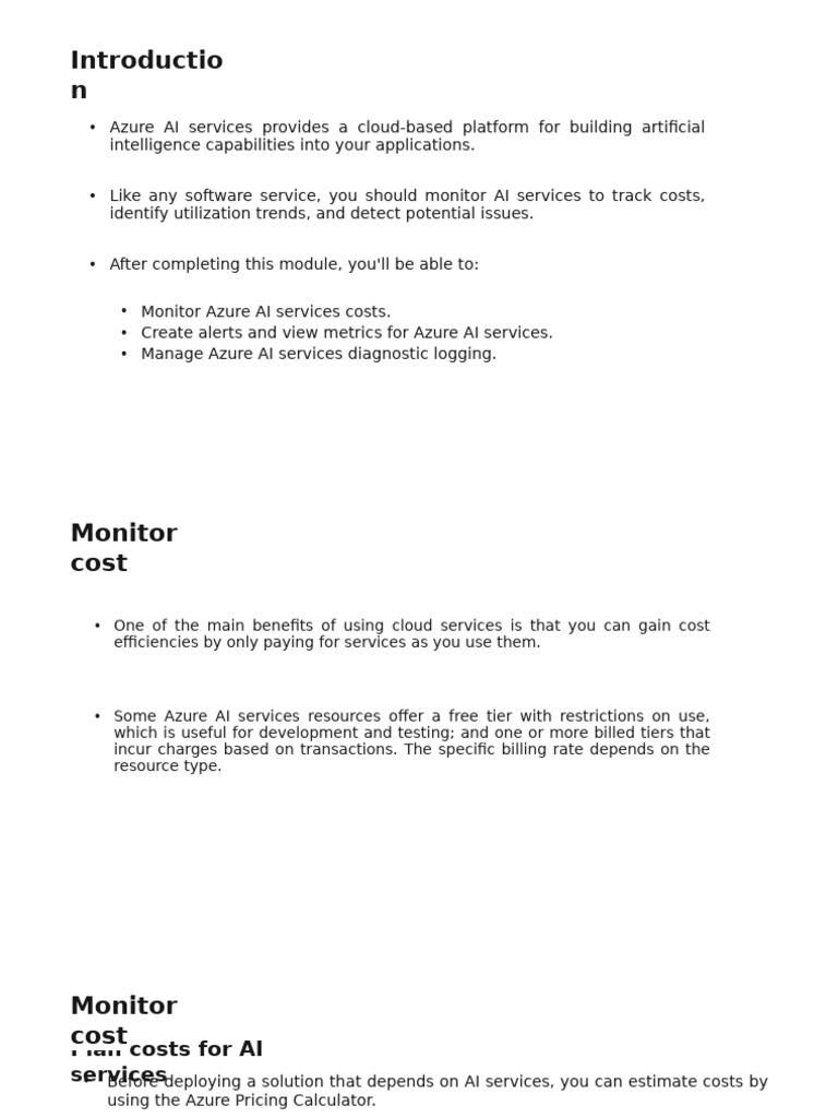 04 Monitor Azure Ai Services Pdf