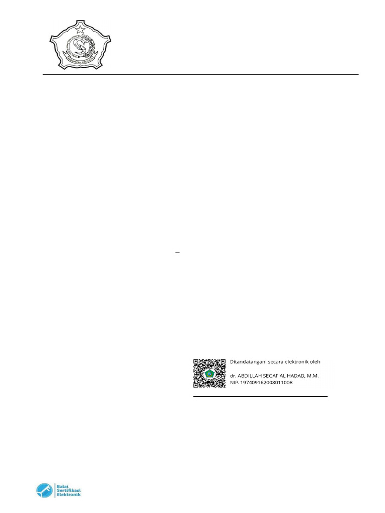 Undangan Wawancara Calon Tenaga Ahli Tim Casemix | PDF