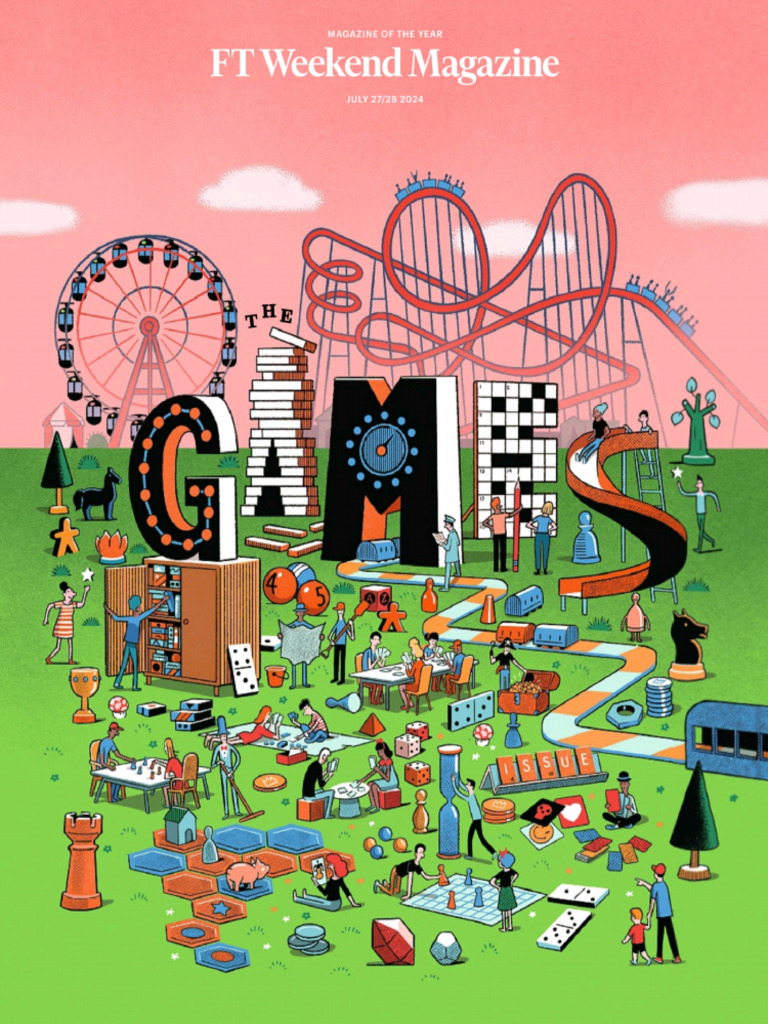 FT Weekend Magazine - 27.07.2024 | PDF