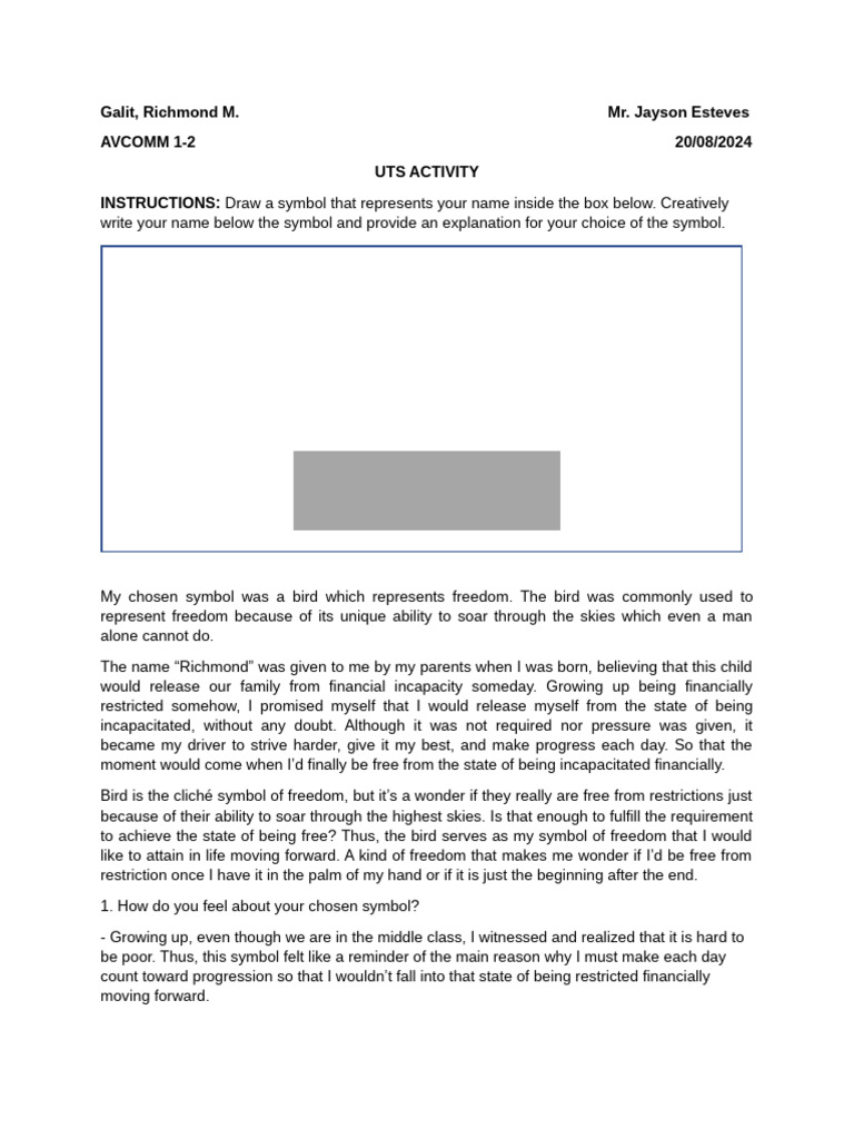 Uts Activity 1 | PDF