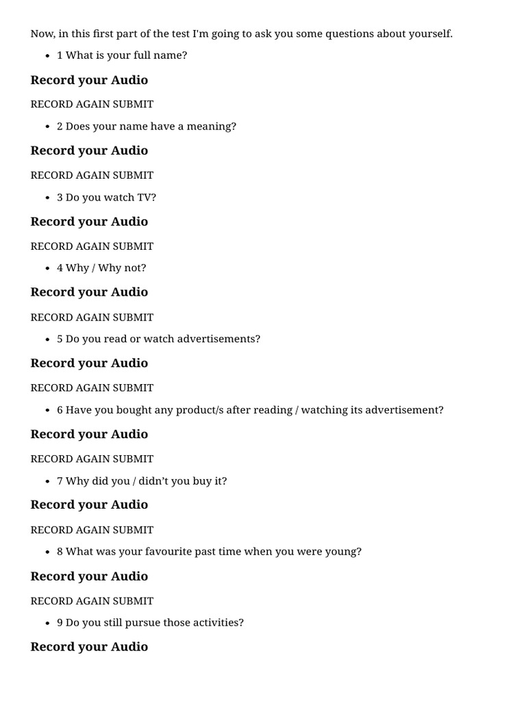 IELTS Contents 5 | PDF | Self-Improvement