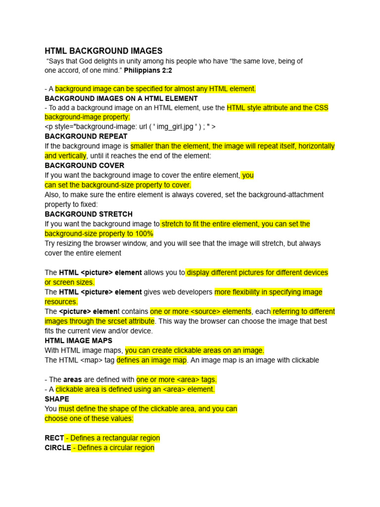 HTML-BACKGROUND-IMAGES-1 | PDF