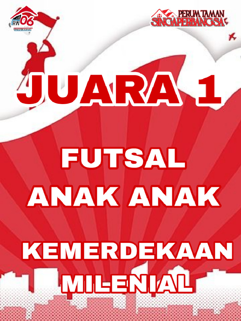 Futsal Anak Amak Juara 1 | PDF
