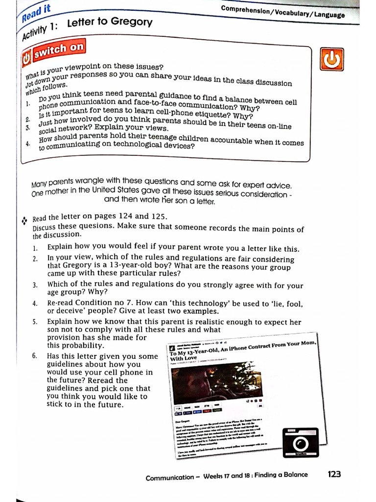 Grade 10 Test Revision | PDF