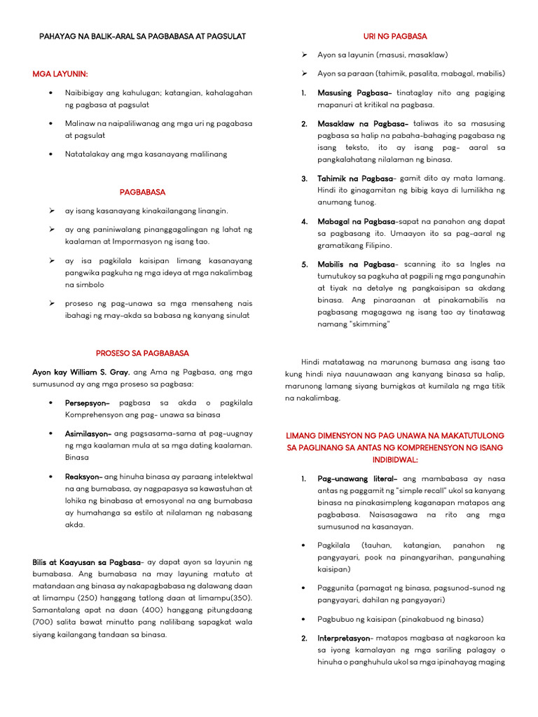 Finals Filipino Pdf