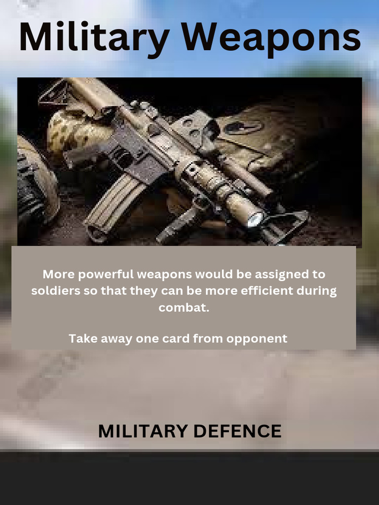 Military Weapons | PDF