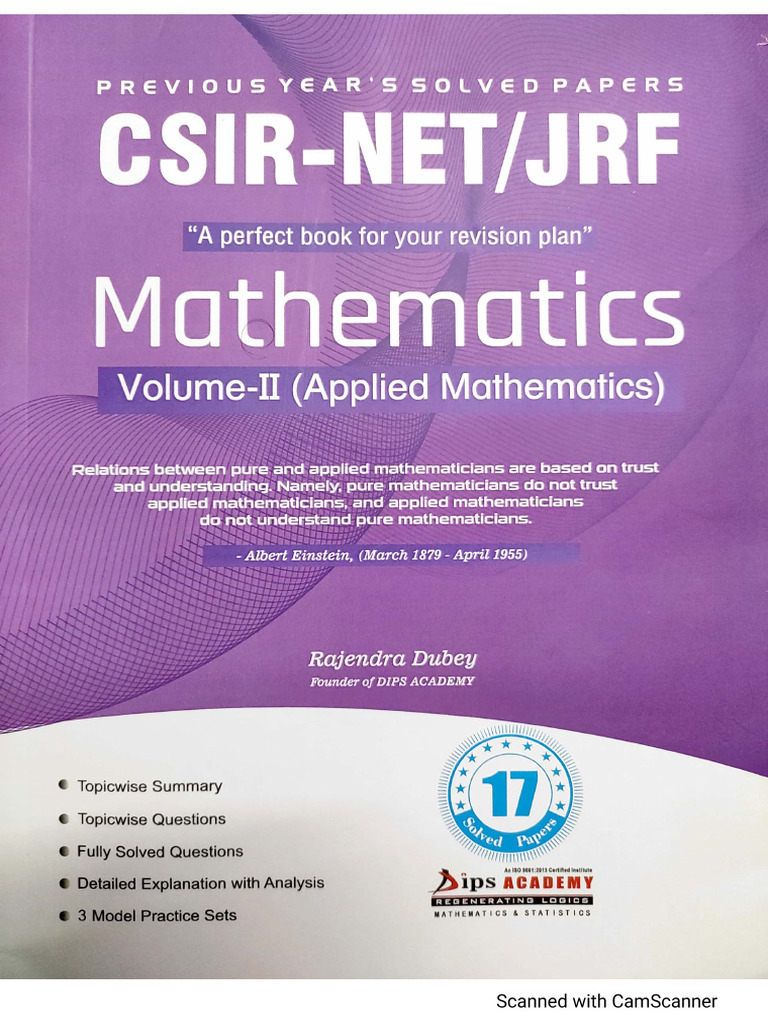 Dips Applied Math | PDF