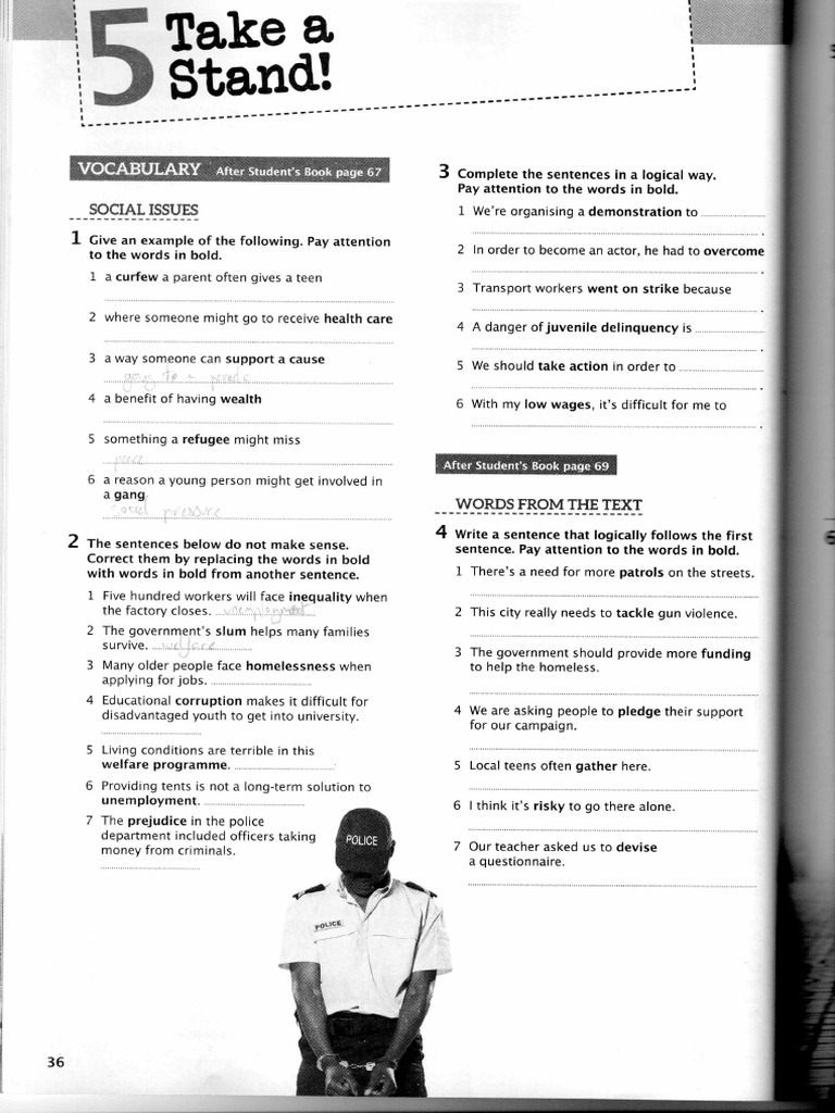 Tema 5 Workbook | PDF