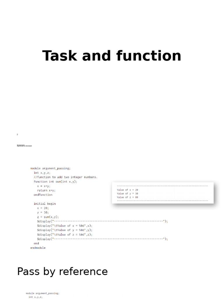 Procedural Statements and Control Flow | PDF Procedural Statements and Control Flow | PDF