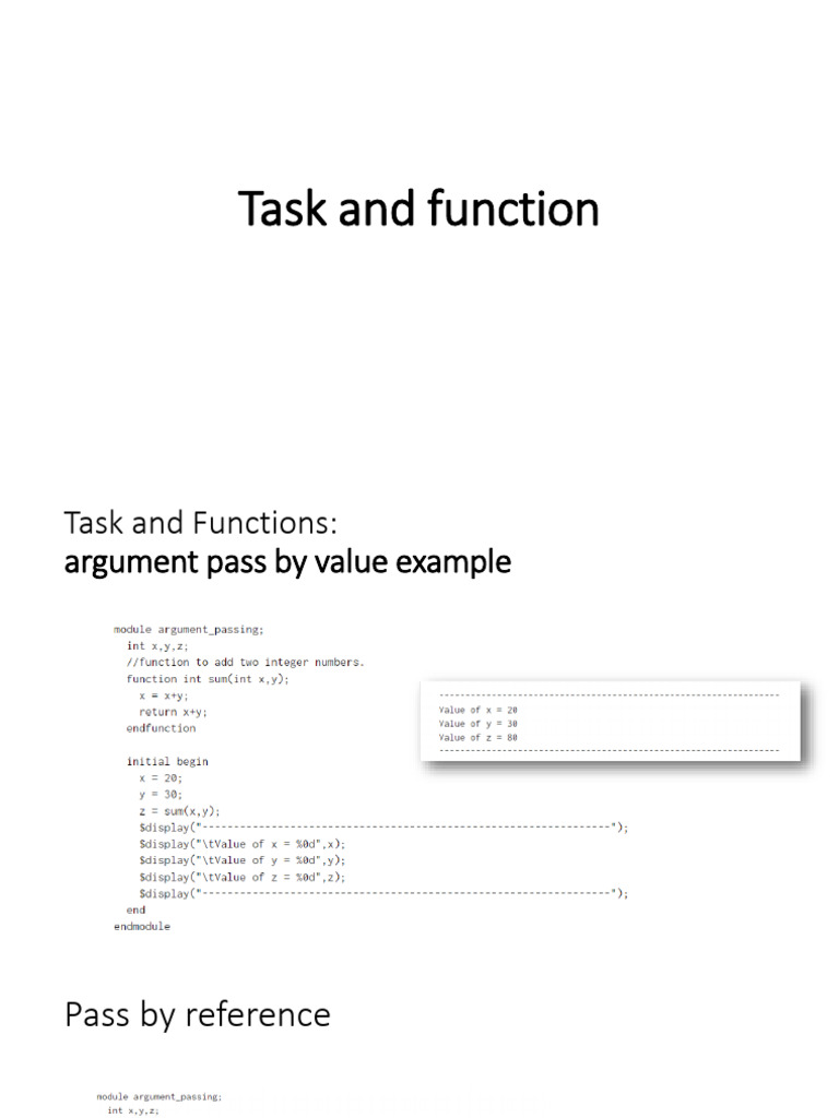 Procedural Statements and Control Flow | PDF Procedural Statements and Control Flow | PDF