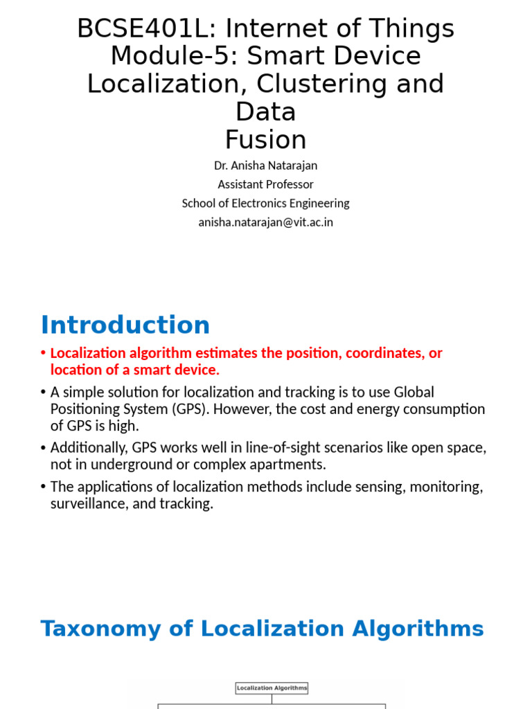 Module 5 - Localization Slides | PDF