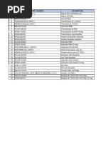 Excavator and Truck Oil Capacity Chart | PDF | Truck | Axle