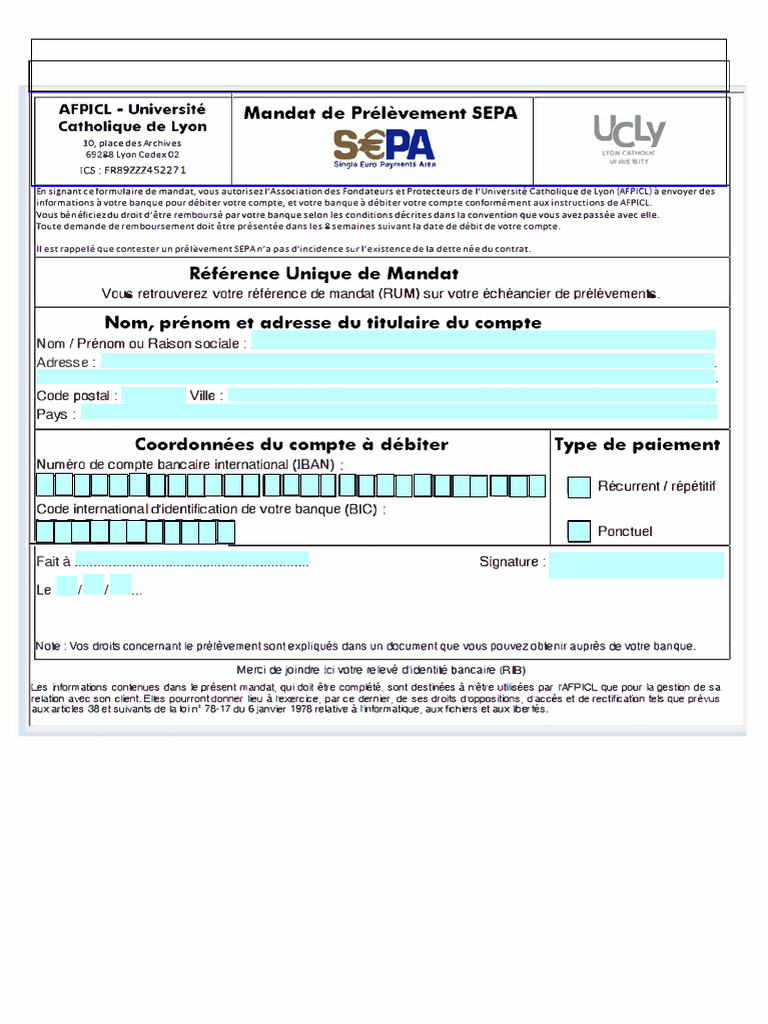 Document SEPA | PDF