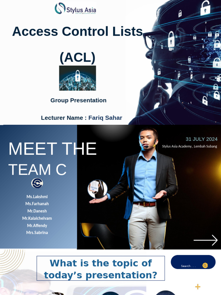 Acl Presentation For Team C | PDF