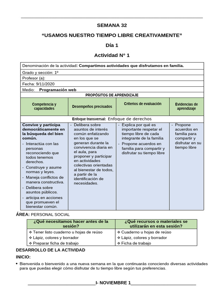 wep-radio- adicional -1°_GRADO_-_NOVIEMBRE_09_-_SESION | PDF