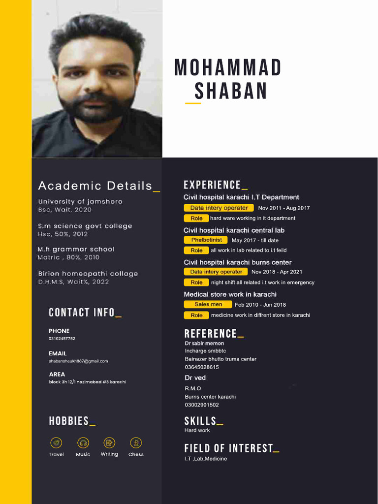 Shaban Resume | PDF