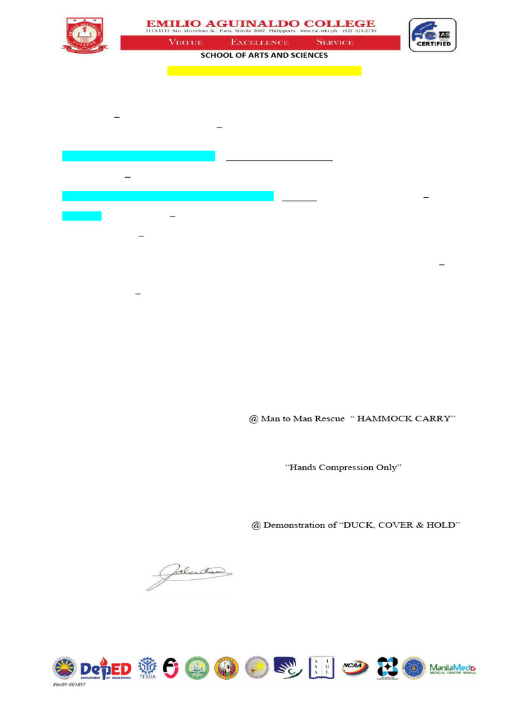 Renz Eac Gym Program | PDF