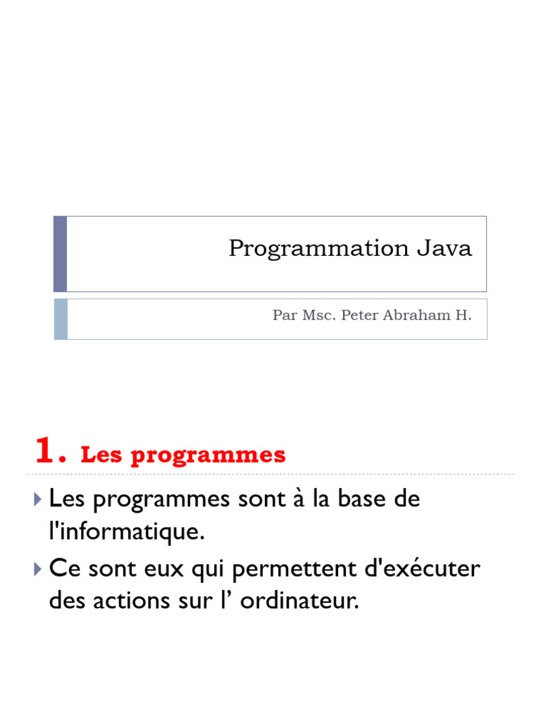 Chapitre 1 Introduction | PDF