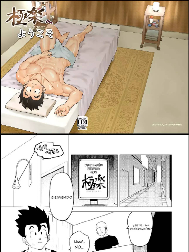 Gokuraku e Youkoso (Yao Dragon Ball Z) | PDF