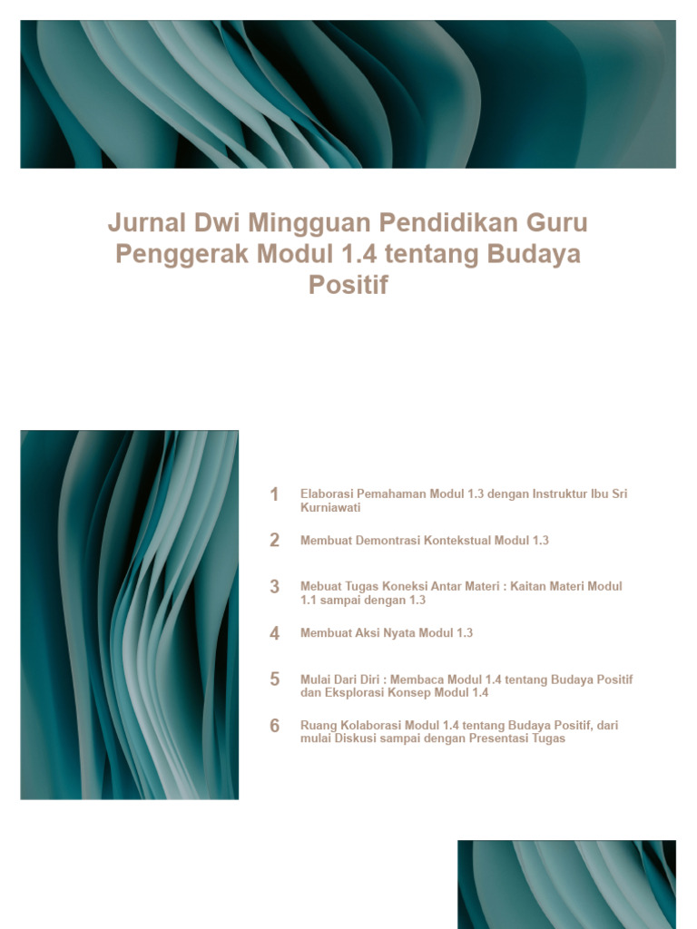 Jurnal Dwi Mingguan | PDF