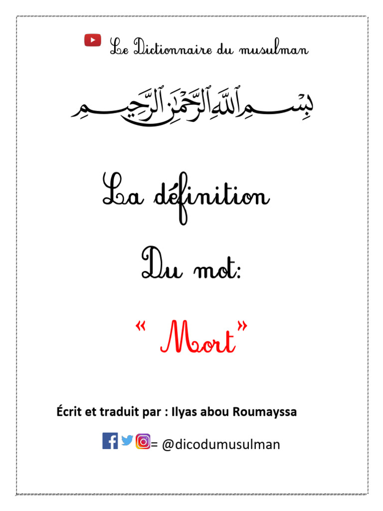 Mort | PDF
