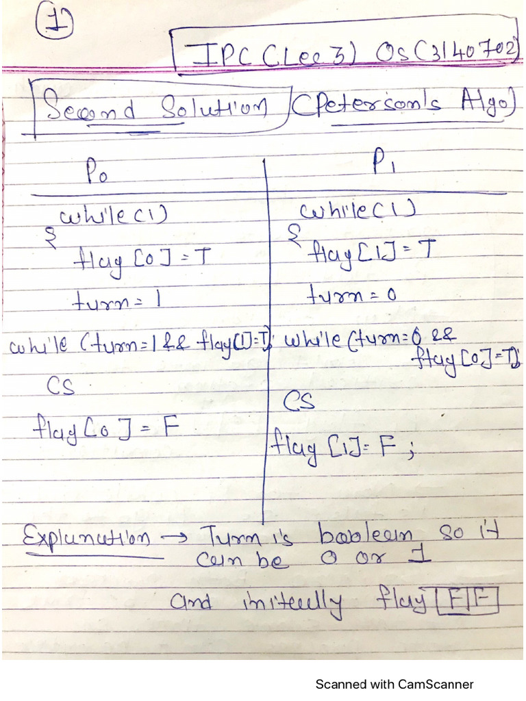 Os 3140702 IPC Lec 3 | PDF