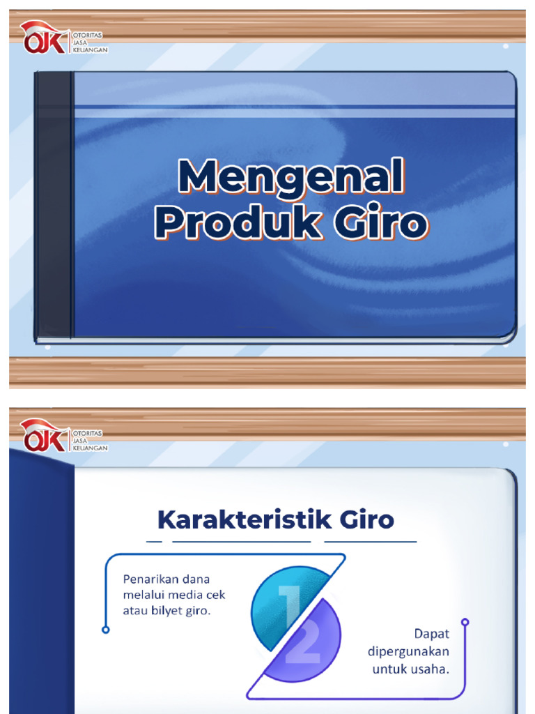 Mengenal Produk Giro | PDF
