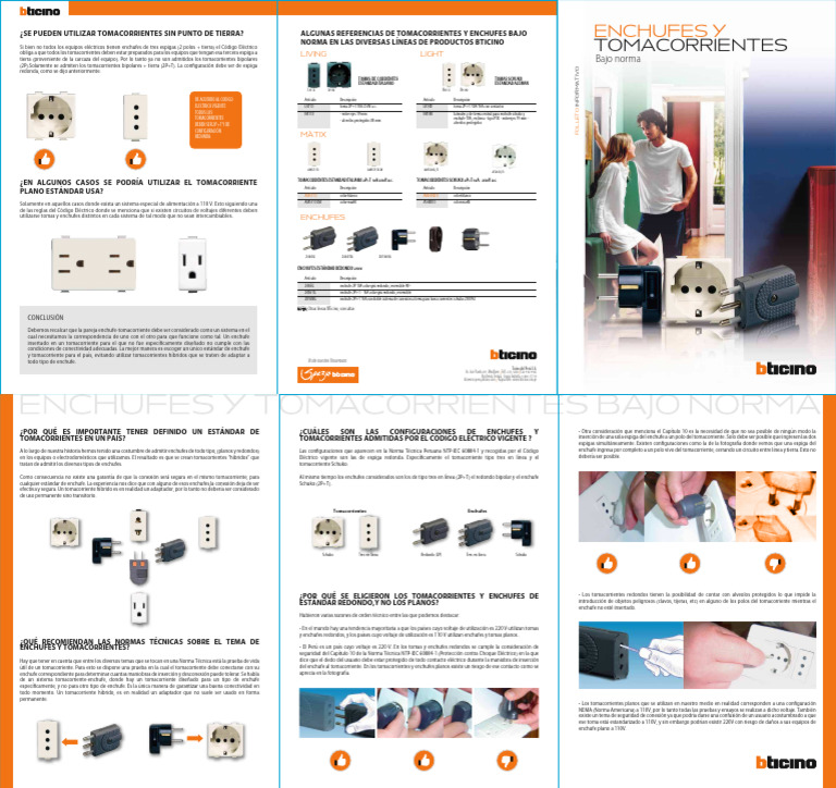 Reglamento_enchufes (1) | PDF