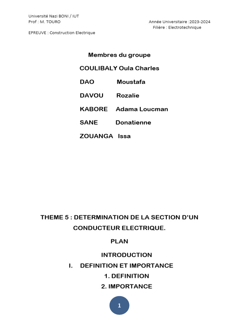 Groupe 2 | PDF