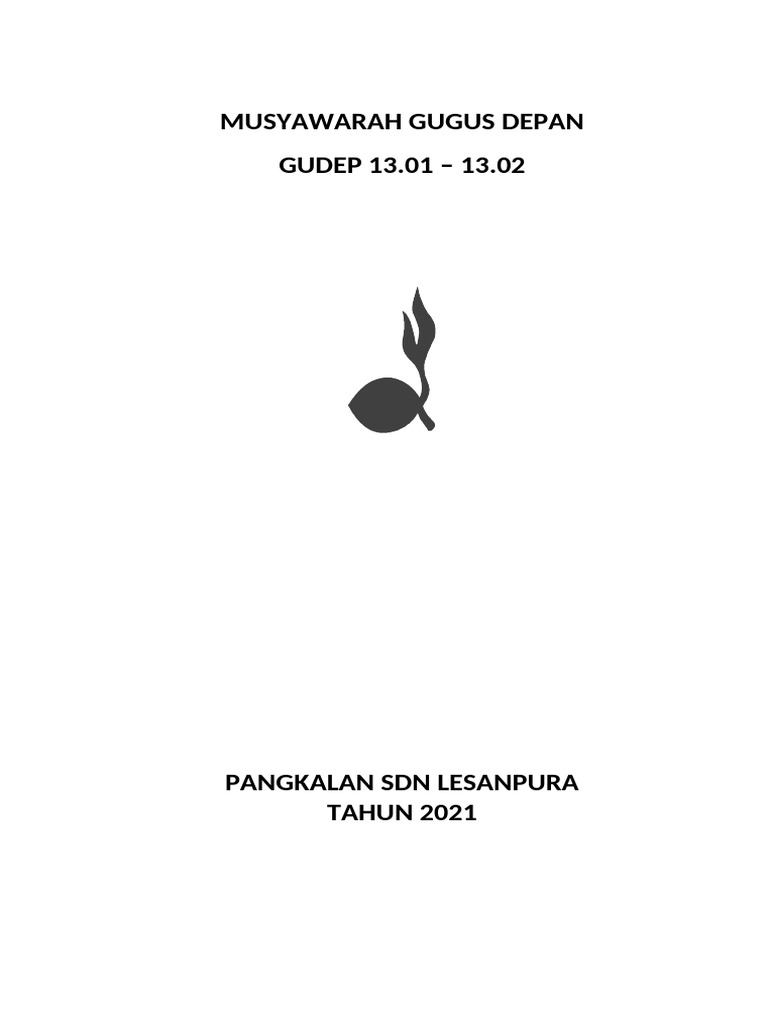 Materi MUGUS Bahan Serahan Mugus Pitaran | PDF