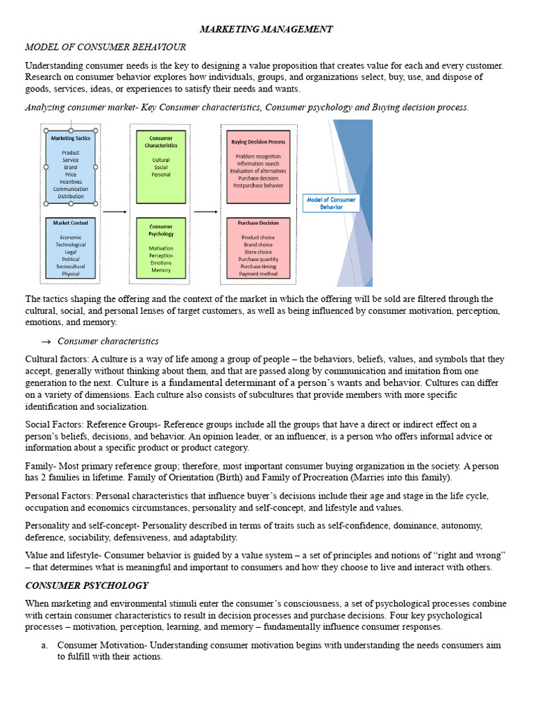 Marketing Management | PDF
