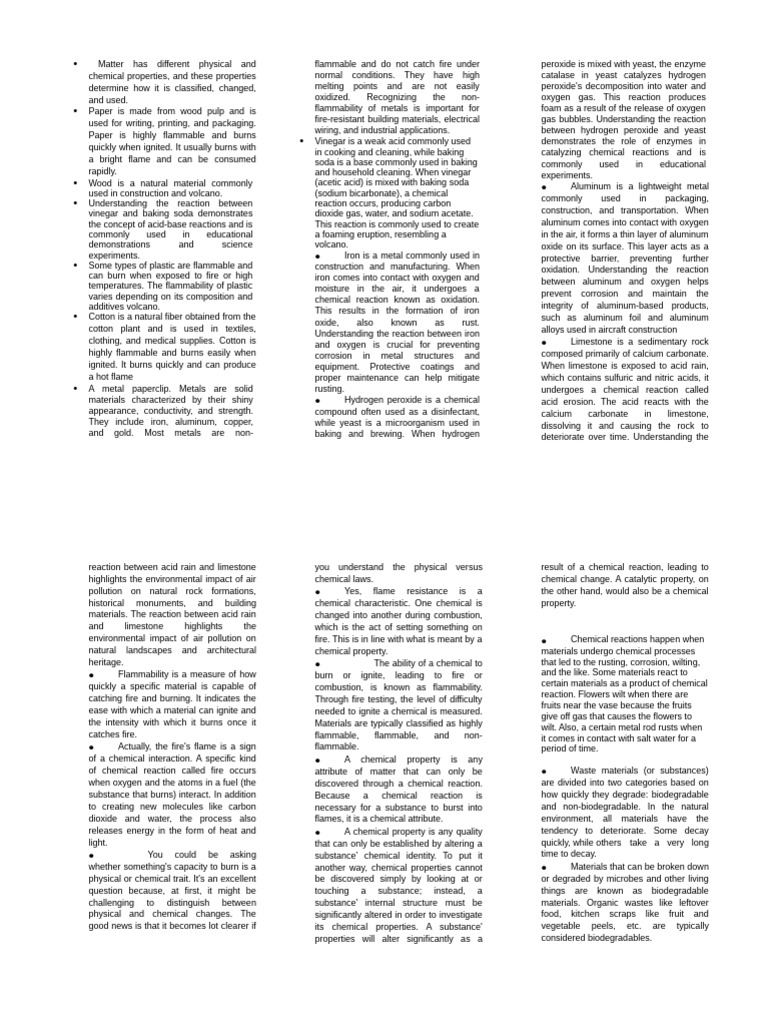 Science Week 3 Lecture | PDF