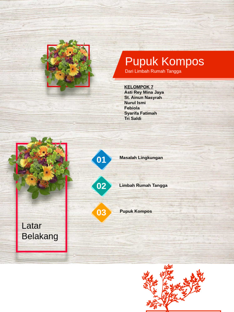KLP 7 PPT Pupuk Kompos | PDF