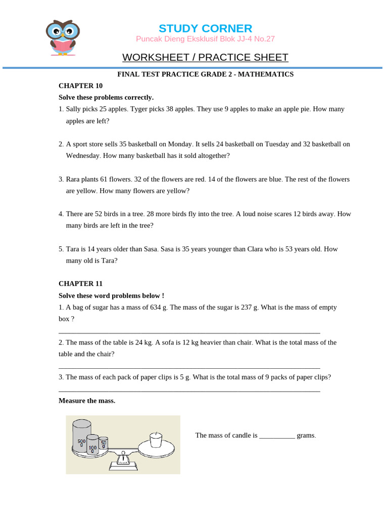 Final Test Math P2 | PDF